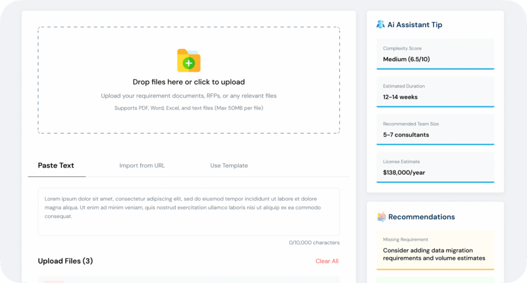 AI Scope Agent - buildvia.ai